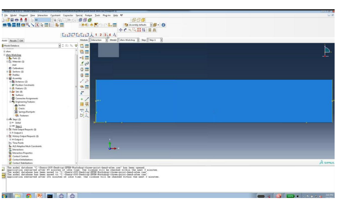 [Abaqus]能干什么之Xfem - 知乎