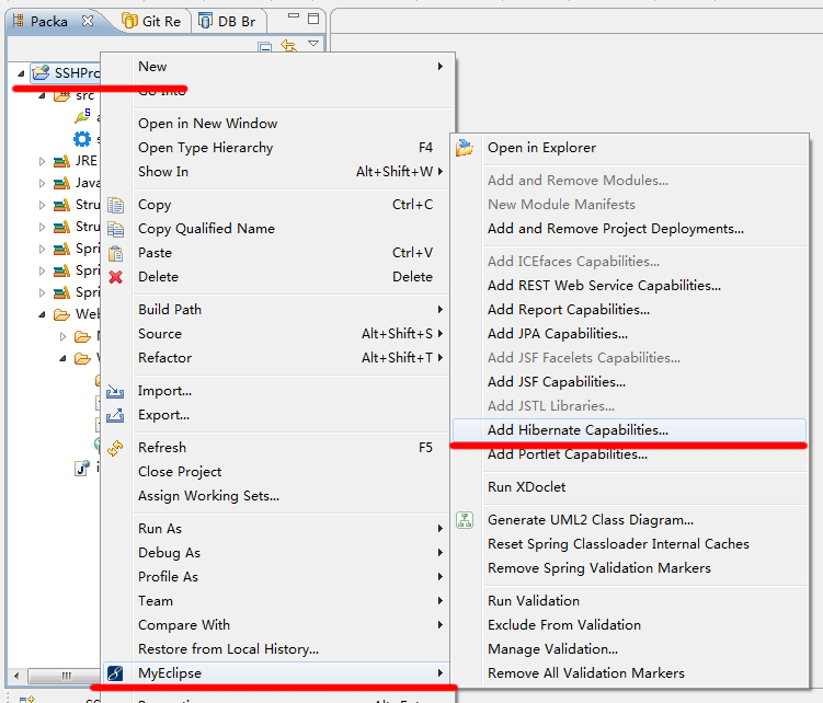 如何用MyEclipse构建SSH框架项目 - 知乎
