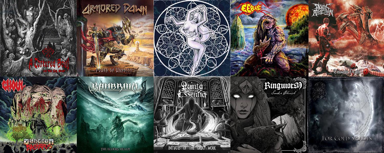 【金属风暴每周新专推荐】WEEK 5, VOLUME 1: King Diamond传人出现? 极端与传统乐派融合佳作频出 - 知乎