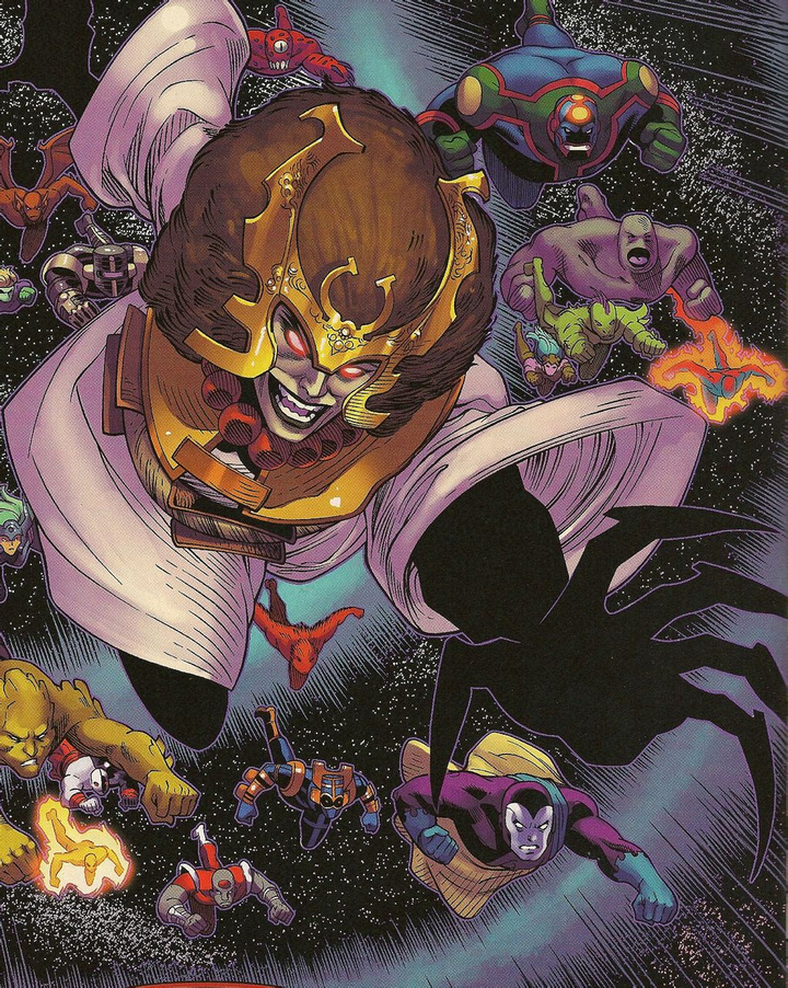 MARVEL世界设定与世界观是怎样的？ - 知乎