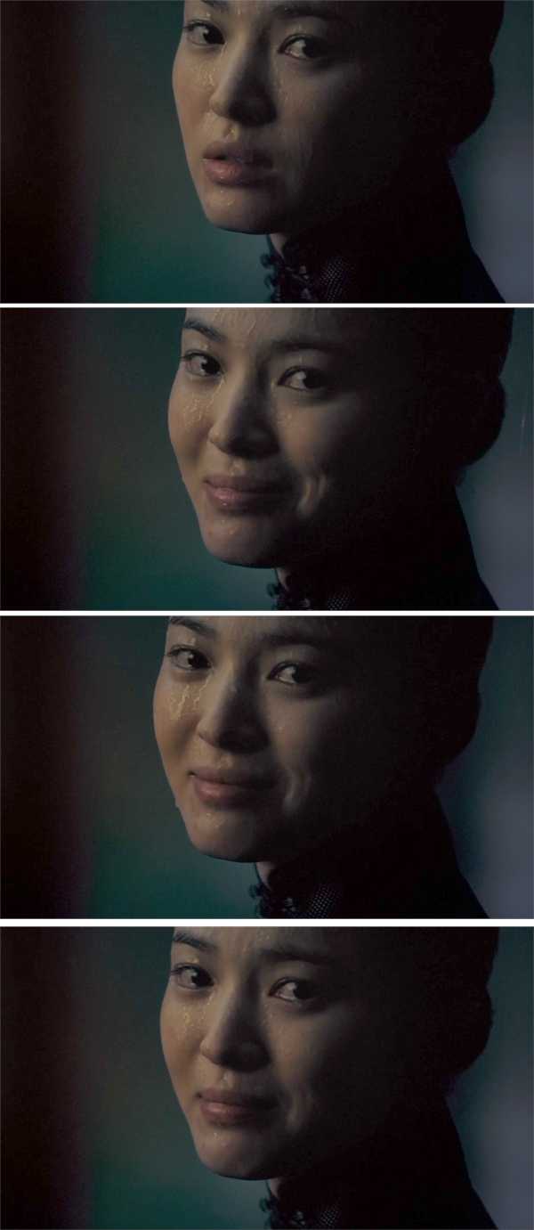 为什么宋慧乔在《一代宗师》里面只有两句台词？ - 知乎