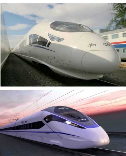 中国的和谐号动车组列车都有哪些型号？性能分别如何？ - 知乎