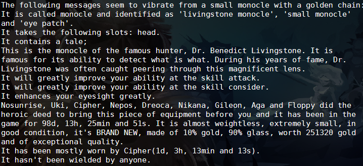 最经典的MUD文字游戏都有那些? - 知乎