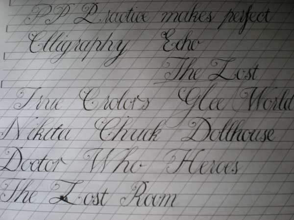 什么样的英文手写体符合英语母语者的审美？该怎么练习？ - 知乎