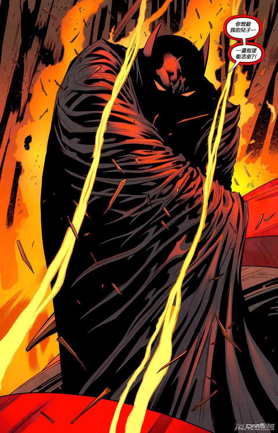 如何评价《蝙蝠侠》系列中的达米安·韦恩（Damian Wayne）这一形象？ - 知乎