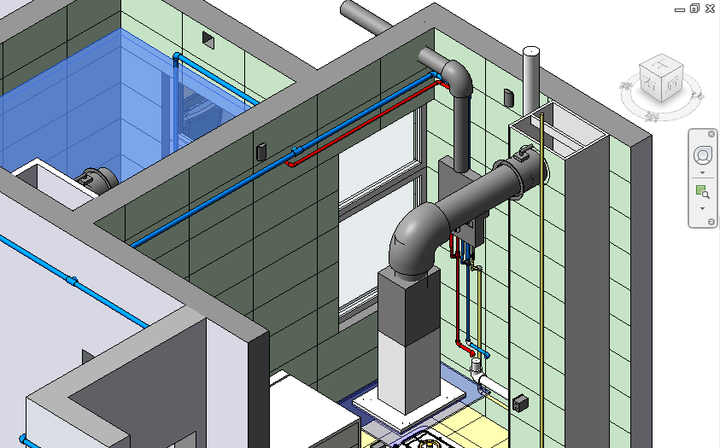 revit软件中如何修改管道颜色？ - 知乎