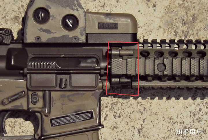 怎么从外形分辨m4和hk416？ - 知乎