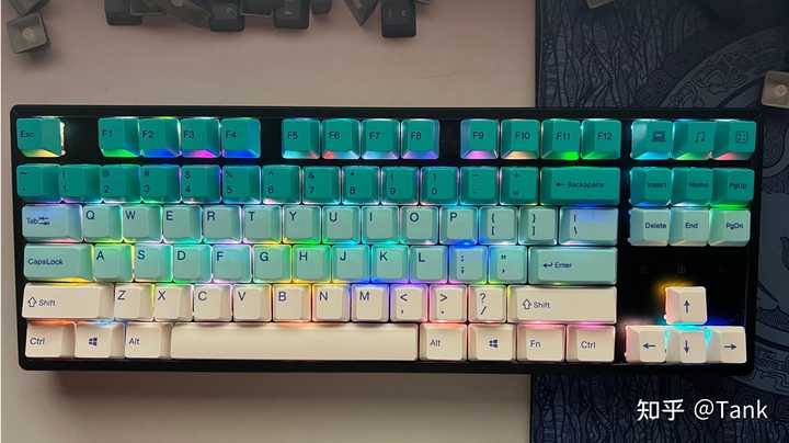 有什么值得推荐的87键机械键盘? - 知乎