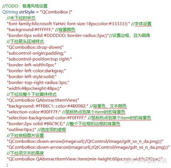 QT如何让combobox点击小三角才下拉，点击框不下拉，而是执行其他操作？ - 知乎
