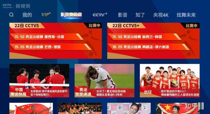 在哪里可以看到奥运会直播？ - 知乎