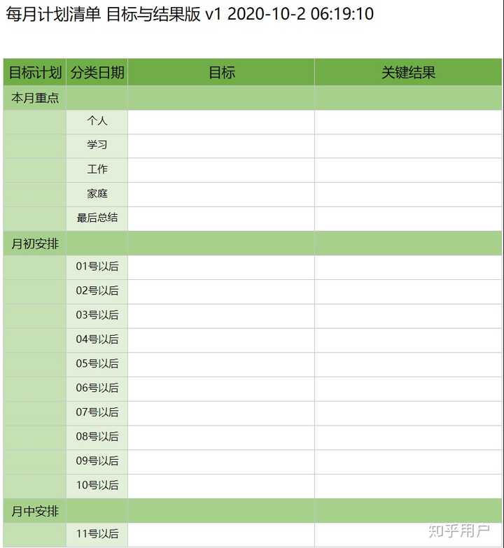 可不可以分享onenote笔记模板？ - 知乎
