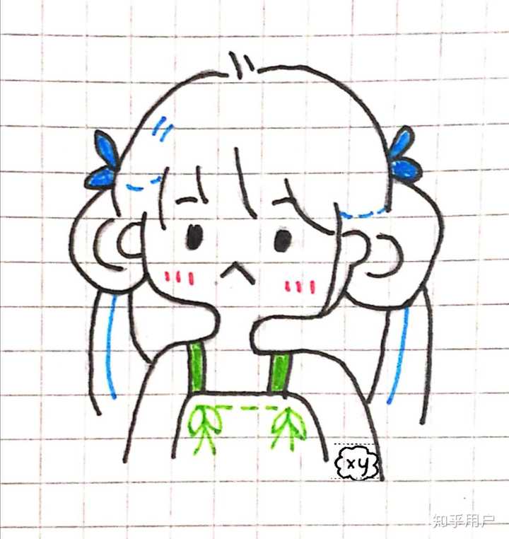 有哪些漂亮的简笔画？ - 知乎