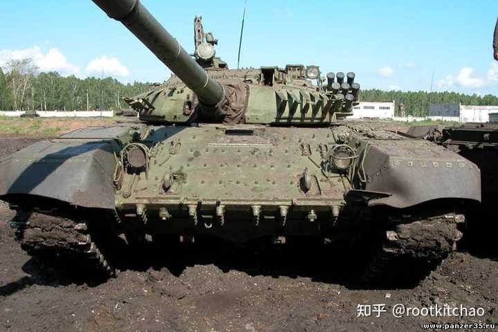 T72的型号差异描述（求助！！！）？ - 知乎