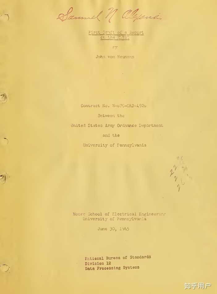 计算机中ENIAC,EDVAC,EDSAC这三者有什么区别？ - 知乎