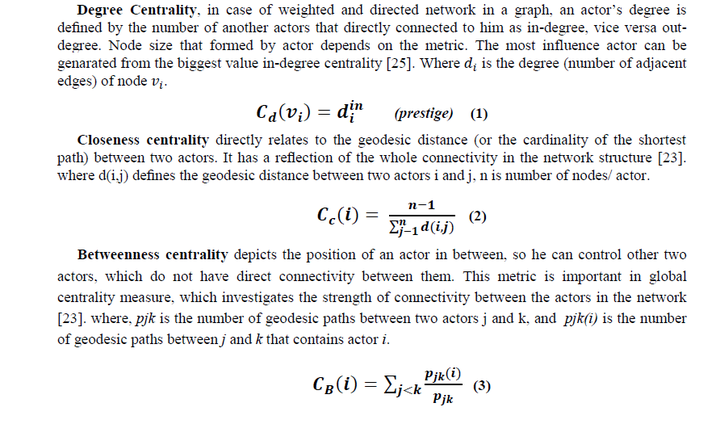 如何简单地理解中心度，什么是closeness、betweenness和degree？ - 知乎