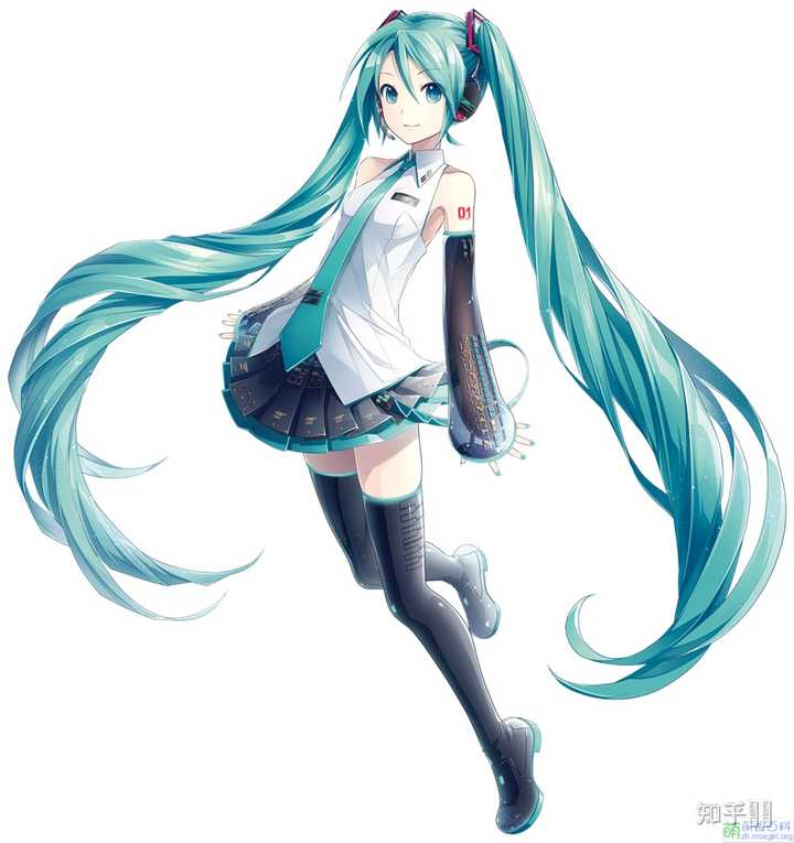 miku是什么颜色? - 知乎