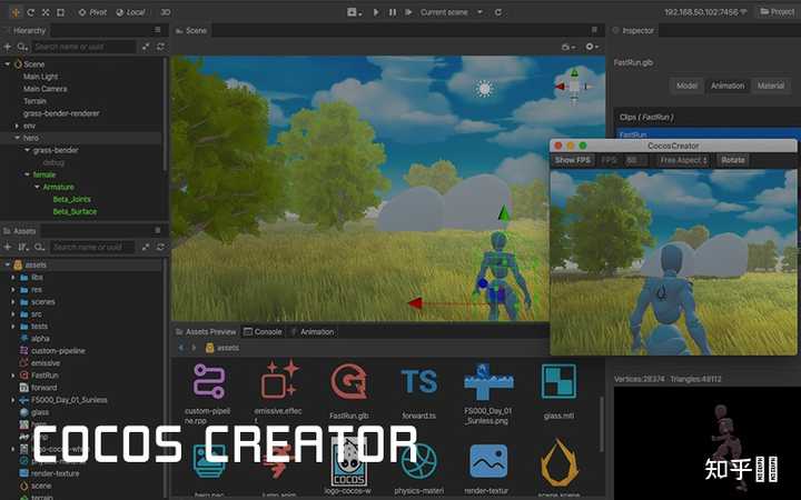 有哪些轻量跨平台的2D游戏引擎？ - 知乎