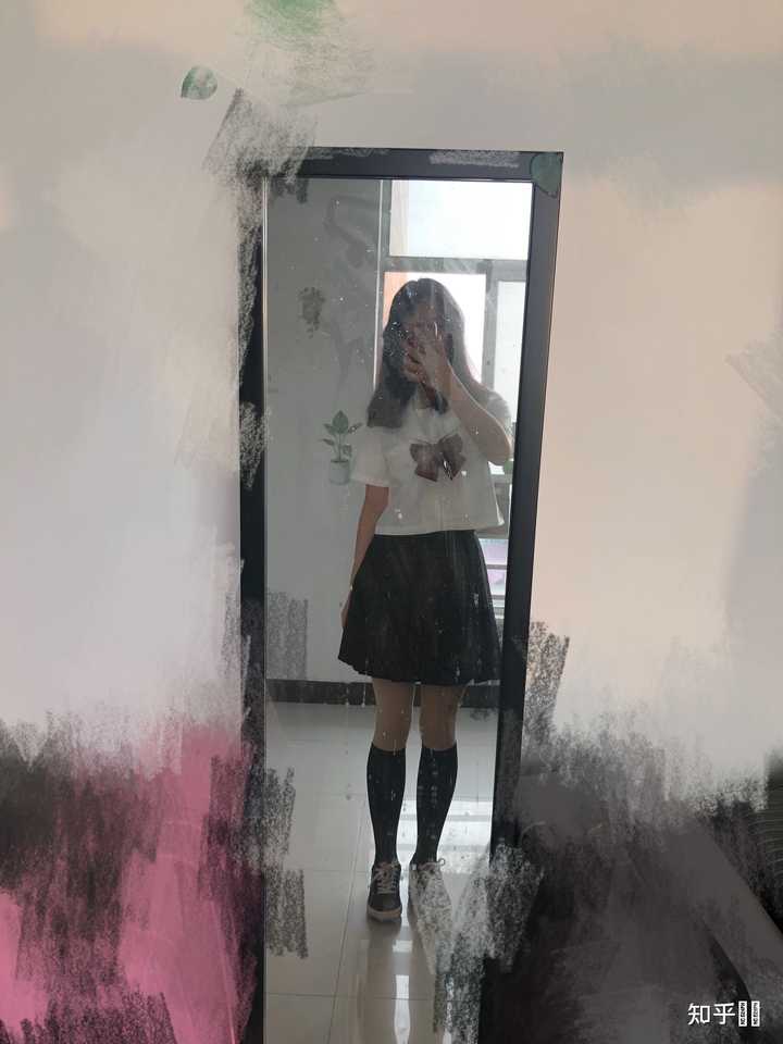 穿jk制服帆布鞋配什么袜子 知乎
