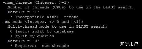 NCBI Linux版blast（多线程）是无效的吗？ - 知乎