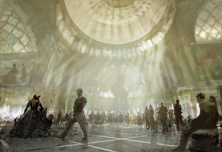 国外有哪些著名的cg插画师？ - 知乎