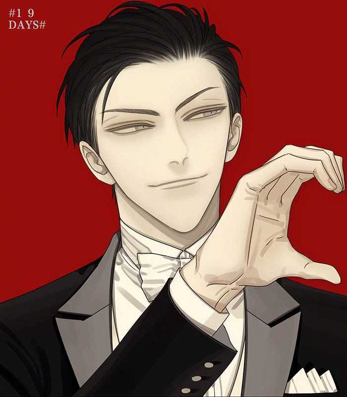 有没有old先的漫画《19天》里面贺天和莫关山的高清壁纸或者头像？ - 知乎