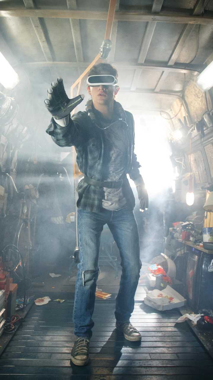 有哪些关于头号玩家好看的图片？ - 知乎