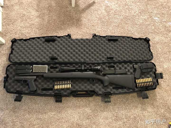 半自动手枪和栓动步枪哪个近距离对射有优势？ - 知乎