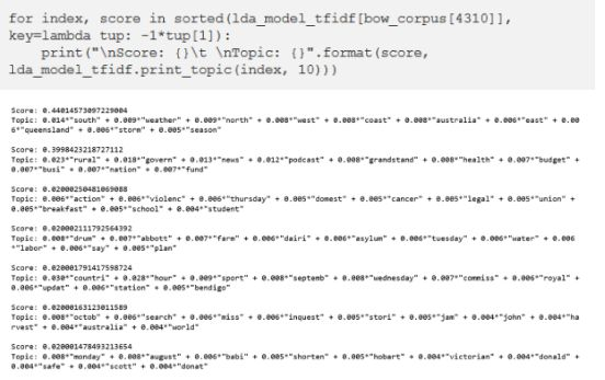 Python实现lda主题模型的流程是什么，怎么开始写代码？ - 知乎