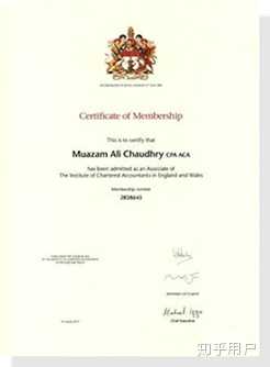 ICAEW ACA考试职业前景怎么样？ - 知乎