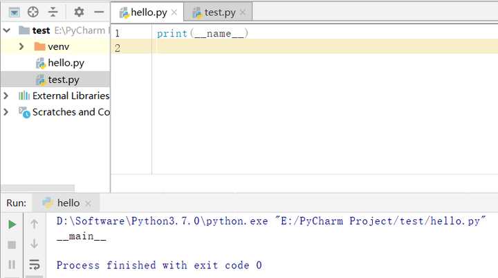 【python】if __name__==‘__mian__‘ 如何理解，原理及作用_python if name==main-CSDN博客