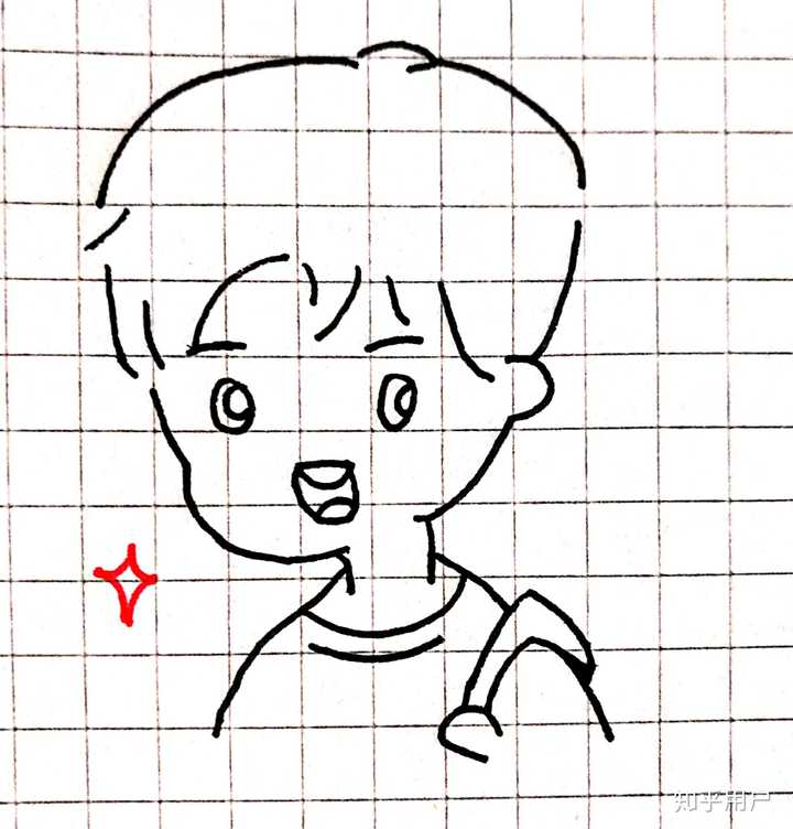 有哪些漂亮的简笔画？ - 知乎