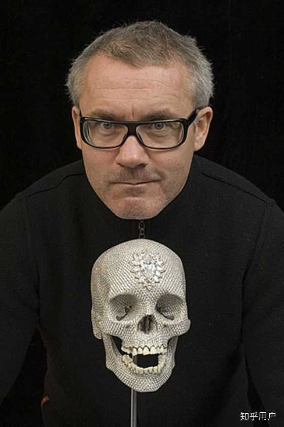 如何评价 Damien Hirst 的作品？ - 知乎