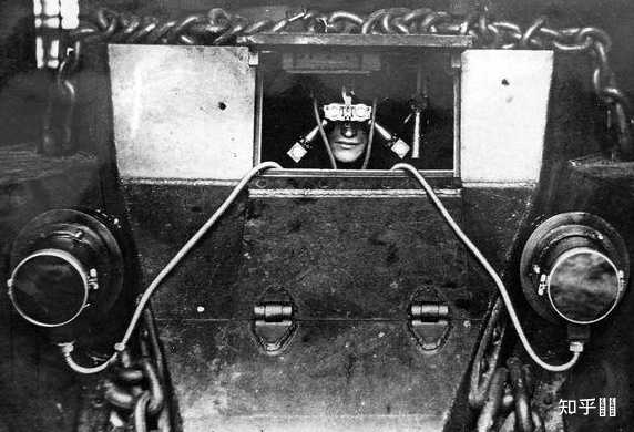 二战时没有夜视仪，坦克夜晚怎么作战？ - 知乎