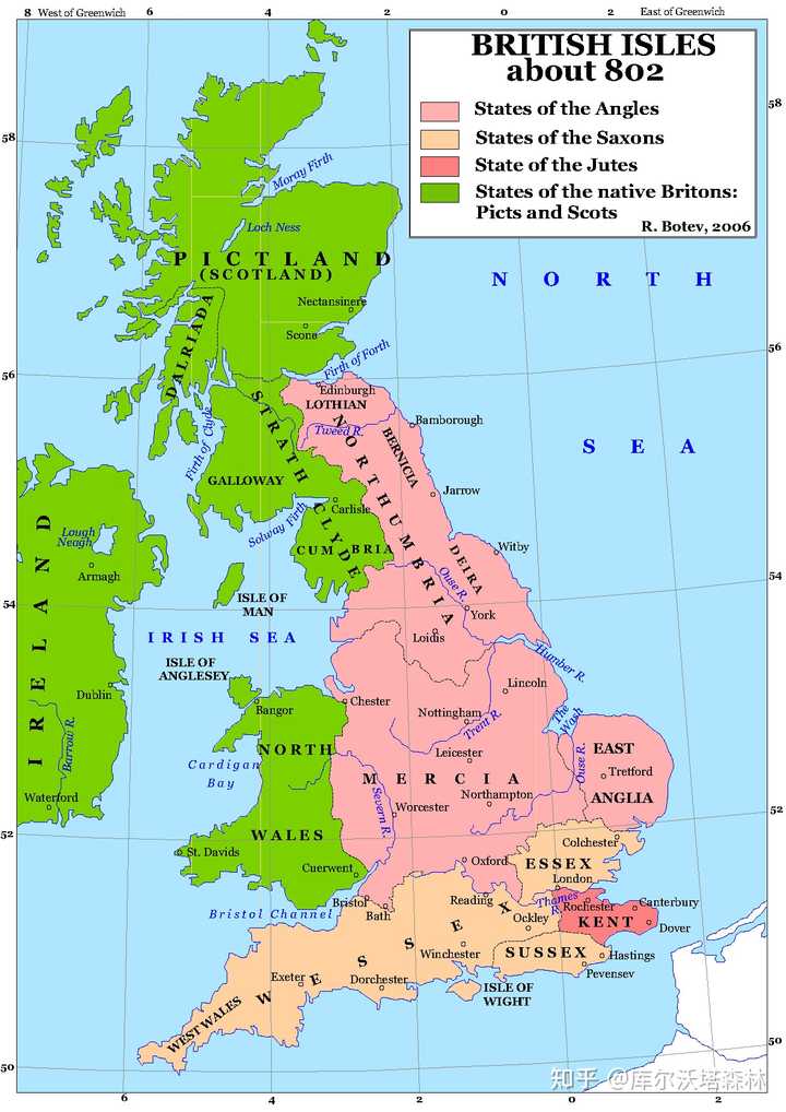 萨克森王国与萨克森人到底什么关系？ - 知乎