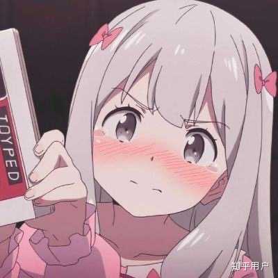 有没有白色头发的动漫头像？ - 知乎