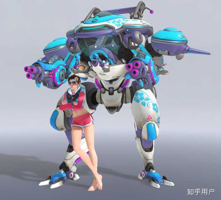 你最喜欢《守望先锋》里DVA的哪一款皮肤？ - 知乎