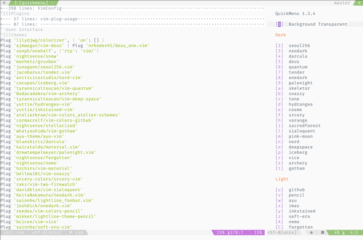 你认为最好看的 Vim 配色方案（color scheme）是哪款？ - 知乎