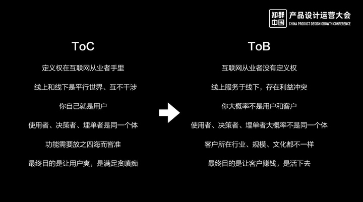 tob和toc的区别很大吗？ - 知乎