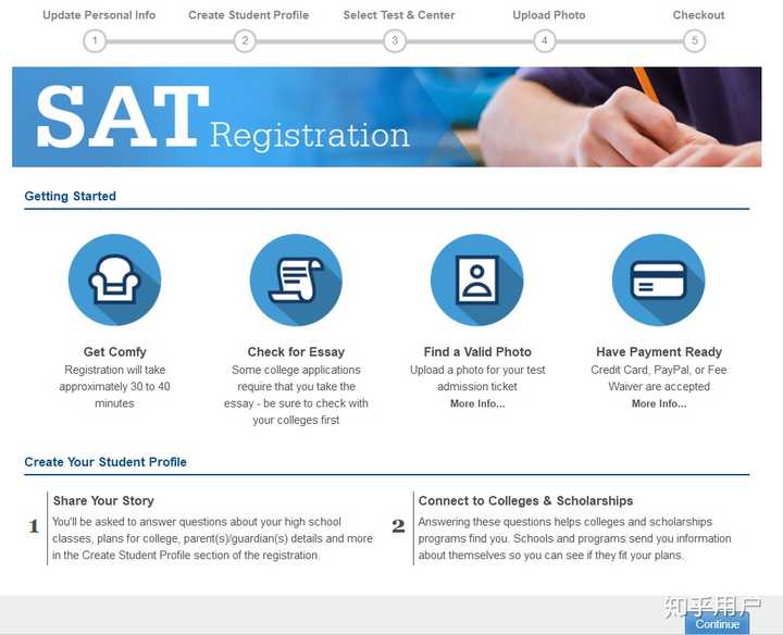SAT考试怎么报名？ - 知乎