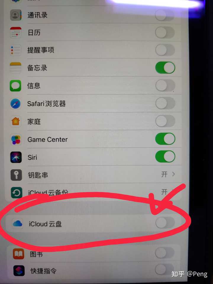 iCloud为什么占用iPad内存? - 知乎