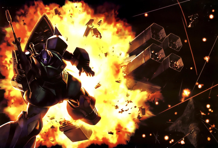 高达中有哪些性能强悍或者设计独特的量产机？ - 知乎