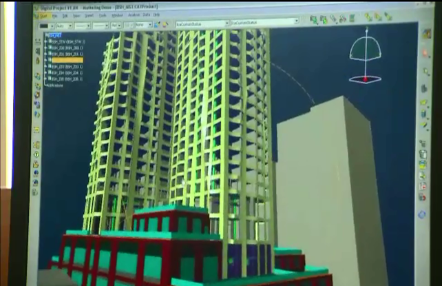 CATIA建模应用于哪些建筑项目中？ - 知乎