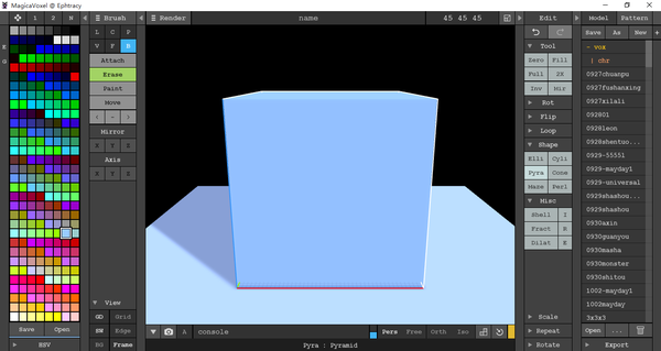 像素爱好者的超级玩具——Magicavoxel - 知乎