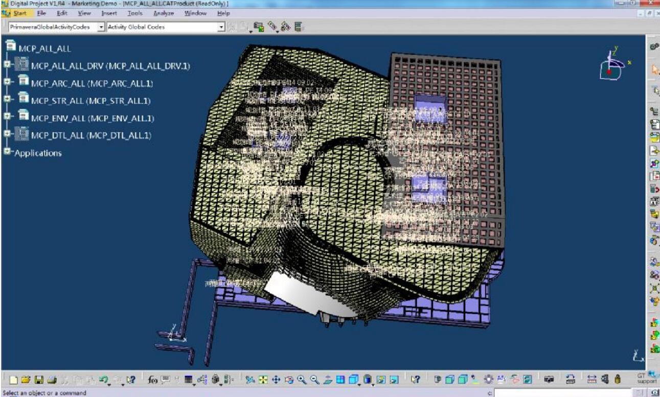 CATIA建模应用于哪些建筑项目中？ - 知乎