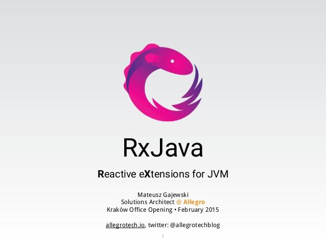 NotRxJava懒人专用指南-教你构建RxJava - 知乎