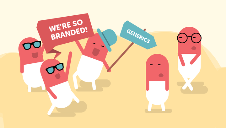 浅谈品牌药（Brand Name Drug）和仿制药（Generic Drug） - 知乎