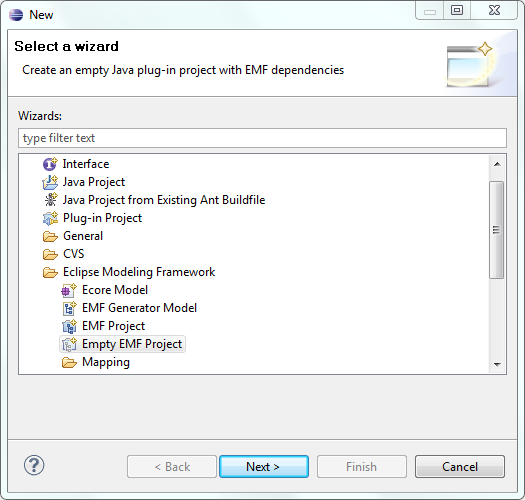 每个Eclipse开发人员都应该了解EMF - 知乎
