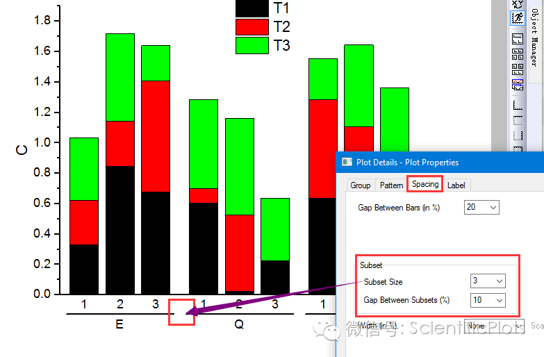 Origin(Pro)：Grouped Stacked Columns【视频】 - 知乎