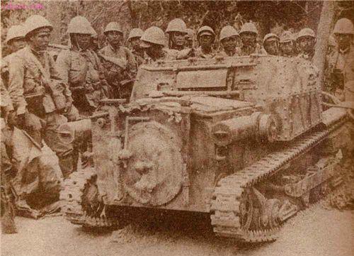 战地小精灵--意大利CV33/35超轻型坦克 - 知乎