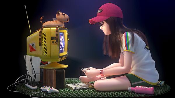 我们（IHDT映速）在C4D新版R18内容库创建中的工作介绍与作品解析 - 知乎